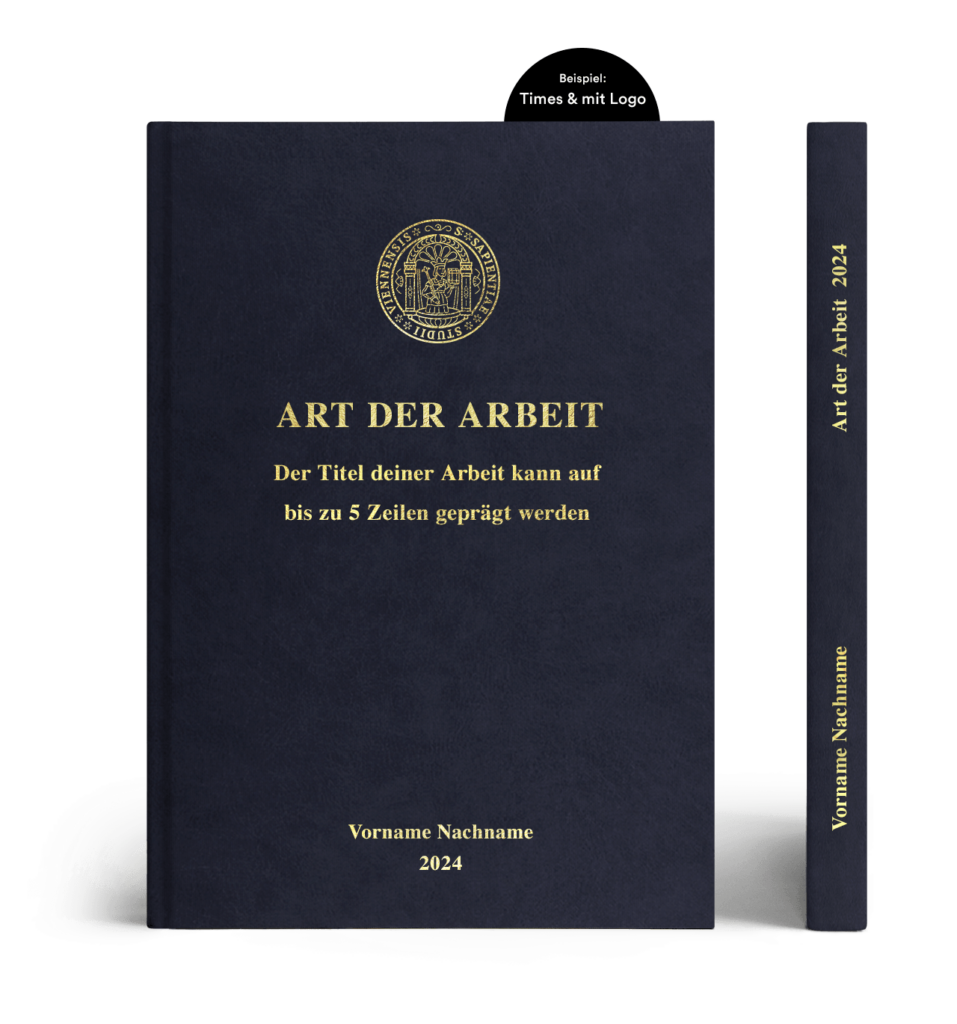 DECKBLATT Bachelorarbeit WU Wien - Word-Vorlage jetzt downloaden